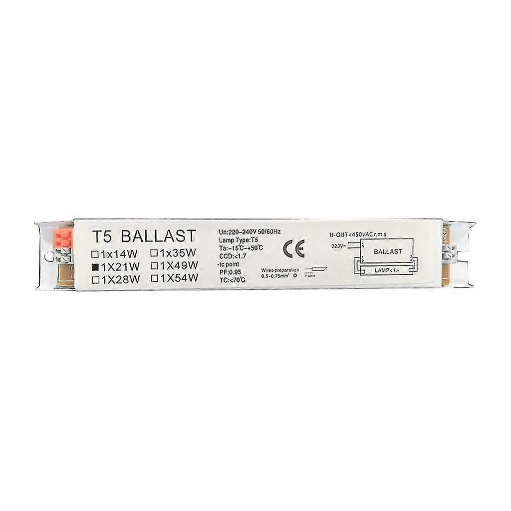 220-240v Wide Voltage T5 Electronic Ballast Fluorescent Lamp Ballasts ...