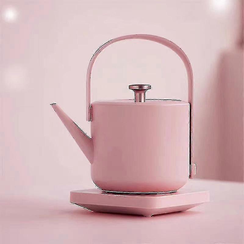 304 Stainless Steel Retro Electric Kettle With Long Spout Water Boiler ...