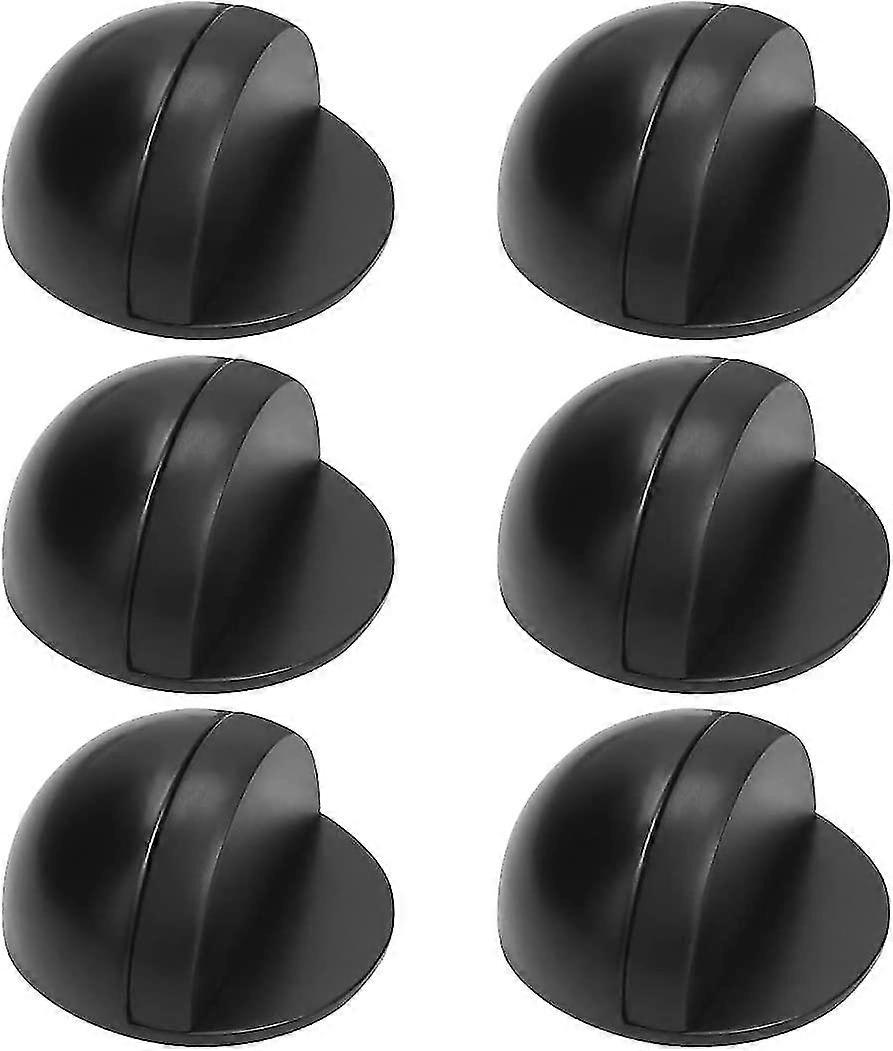 Door Stopper, 6 Pieces Adhesive Door Stopper, Adhesive Door Block Floor ...