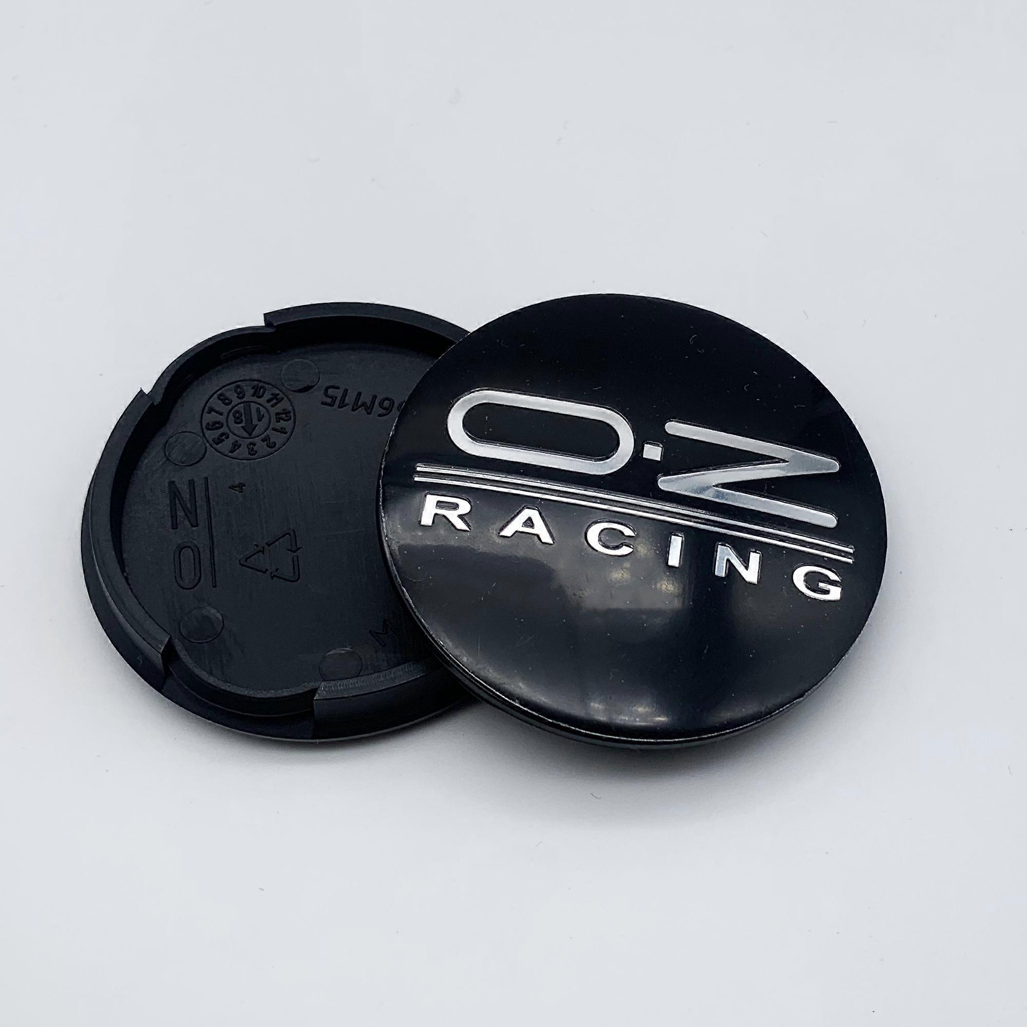 4PCS/lot 62MM OZ Racing Car Wheel Center Hub Caps Alloy Wheel Rim ...