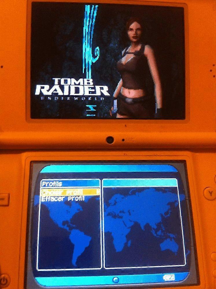 Tomb Raider Underworld (Nintendo DS) - PAL - New & Sealed | Fruugo US