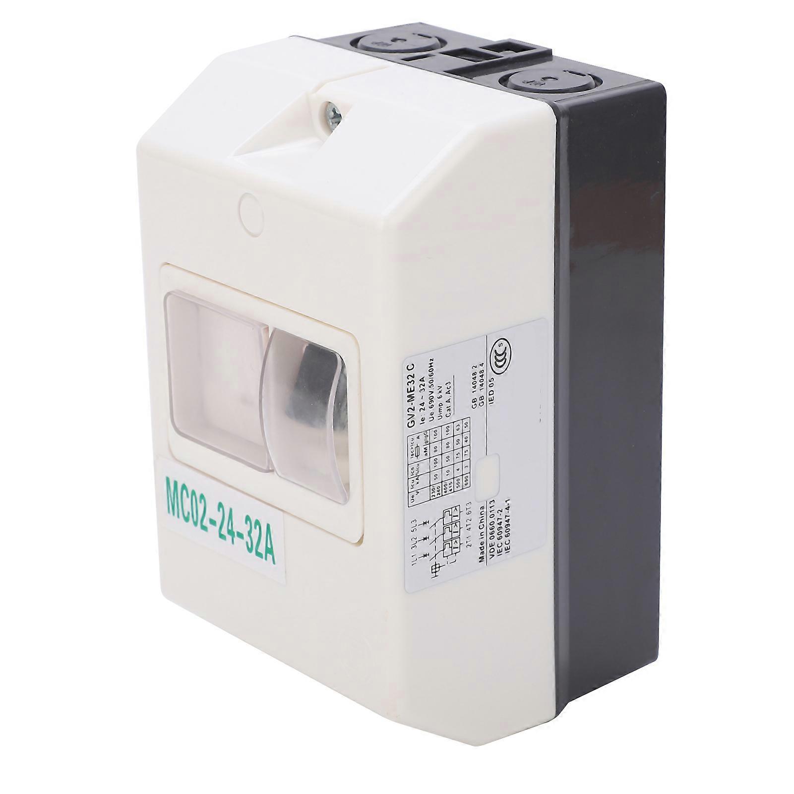 Motor Protection Switch Waterproof Overload Circuit Breaker ...
