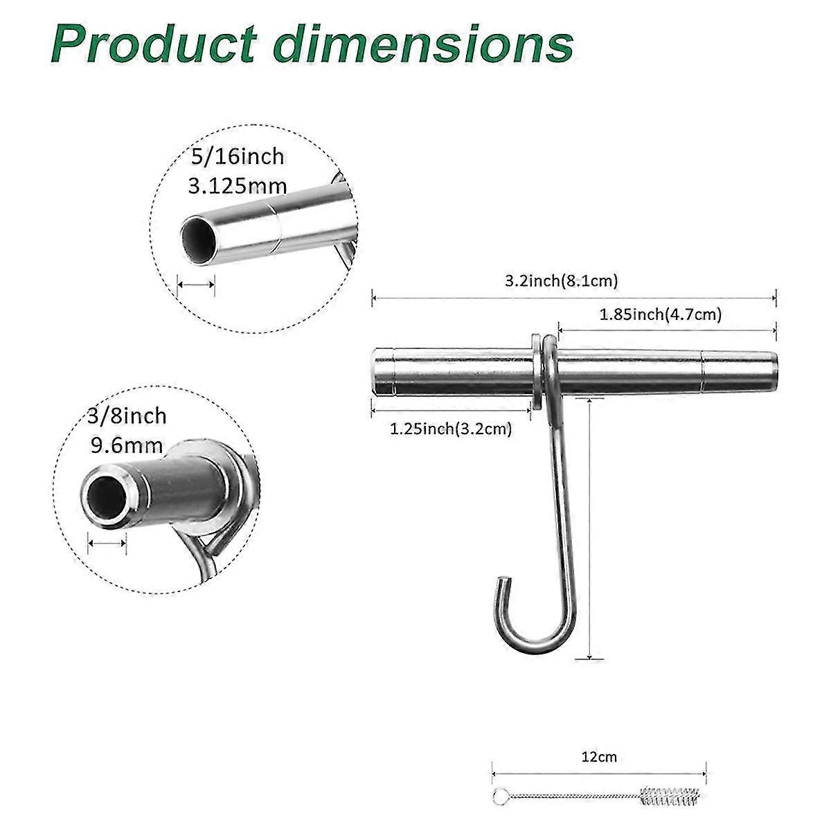 Stainless Steel Maple Syrup Faucet Kit, Maple Tree Faucet, Stacking ...