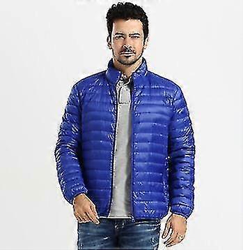 Winter Duck Dunjacka Herr 90% Duninnehåll Tunn Ultra Lätt Dun Jac ...