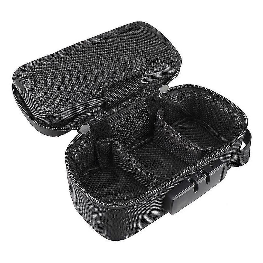 Smoking Smell Proof Stash Case Bag With Combination Lock Carbon Lined ...