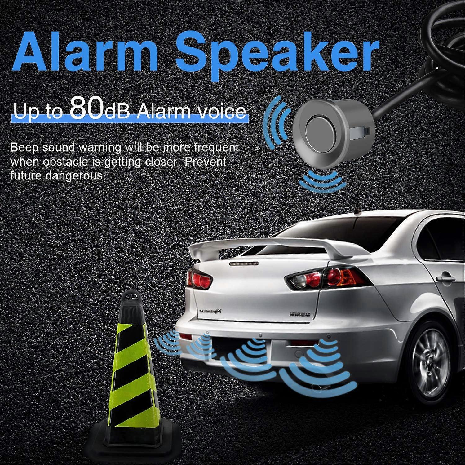 2024 New Car Reversing Sensor, Auto Parking System Reversing Radar with ...