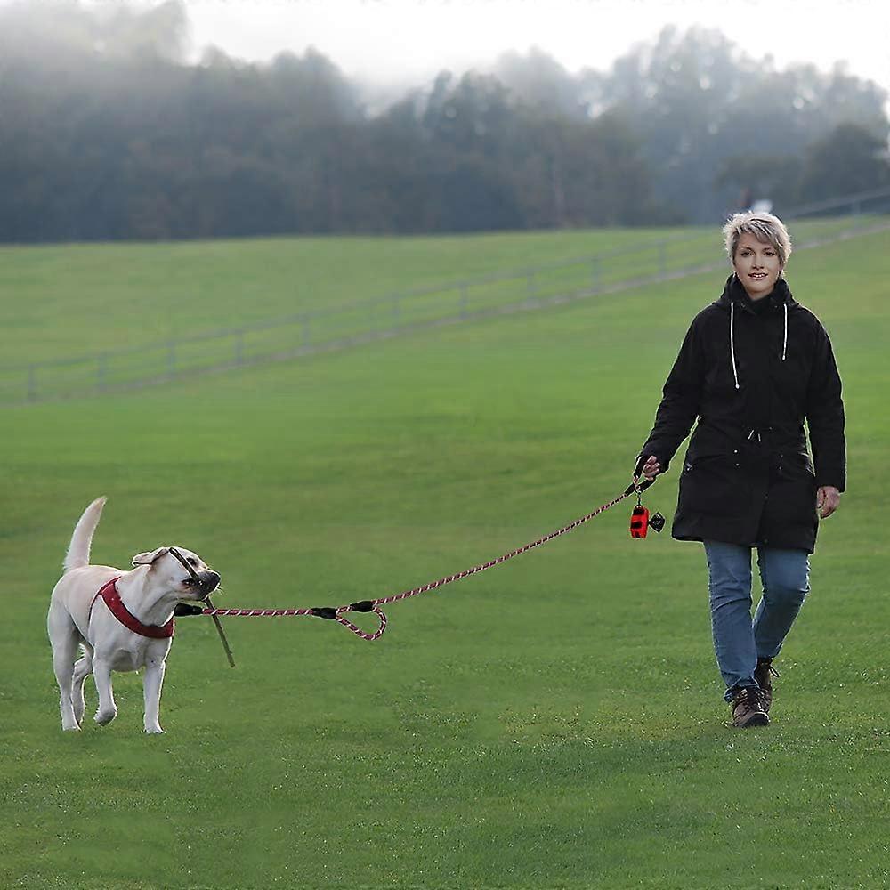 Strong Dog lead 6ft Long with the Padded Handles,Duty,Reflective Double ...