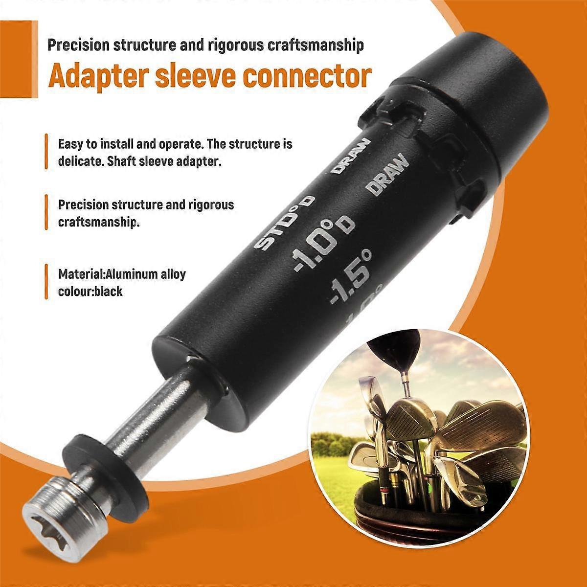 .335 Golf Shaft Adapter Sleeve No.1 Driver Adapter Sleeve for Cobra ...