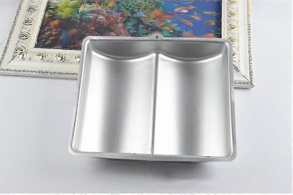 Book Shaped Cake Baking Pan Molds Form Aluminum Alloy 3d For Chocolate ...