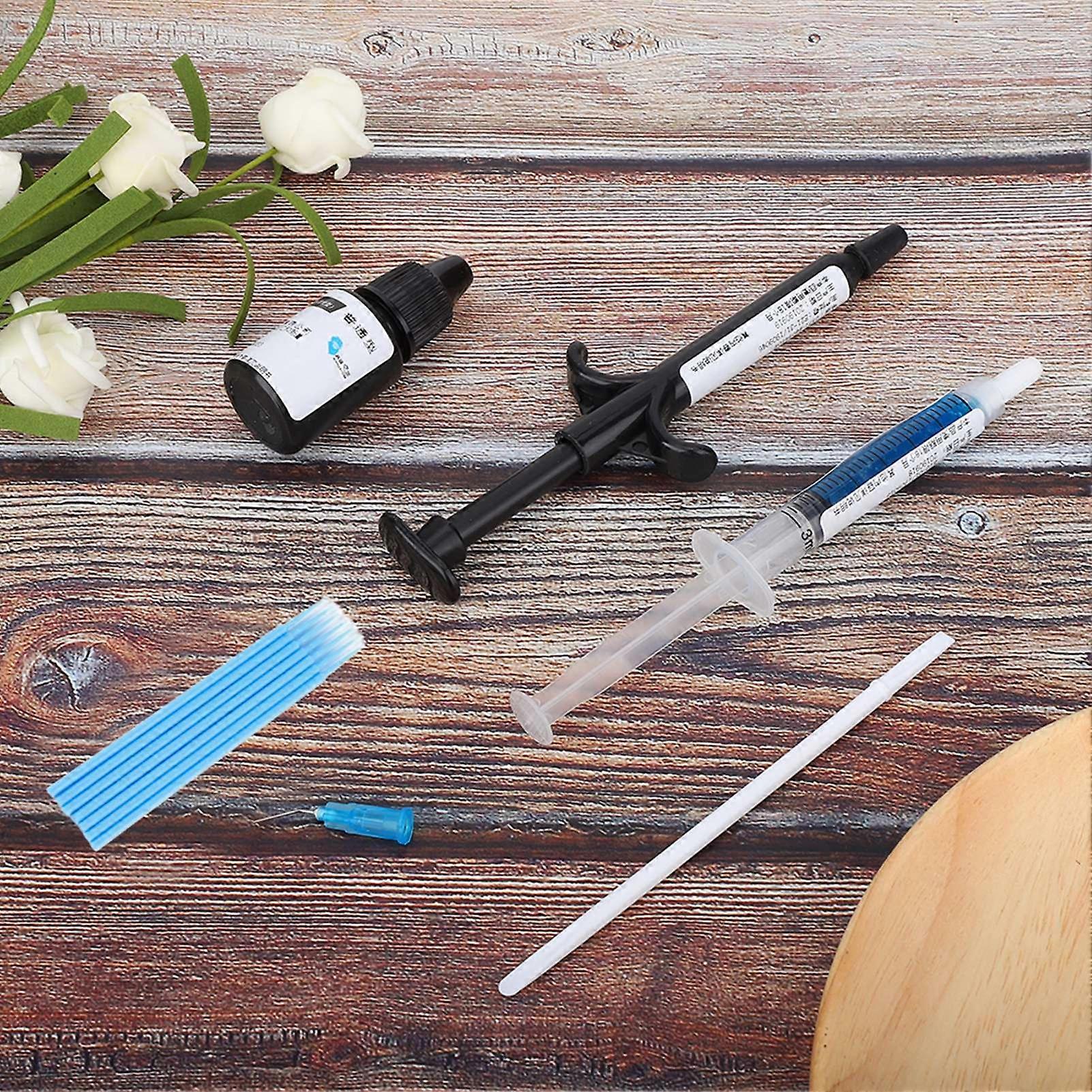 Orthodontic Dental Bonding Kit Adhesive Light Cure Adhesive System Kit ...