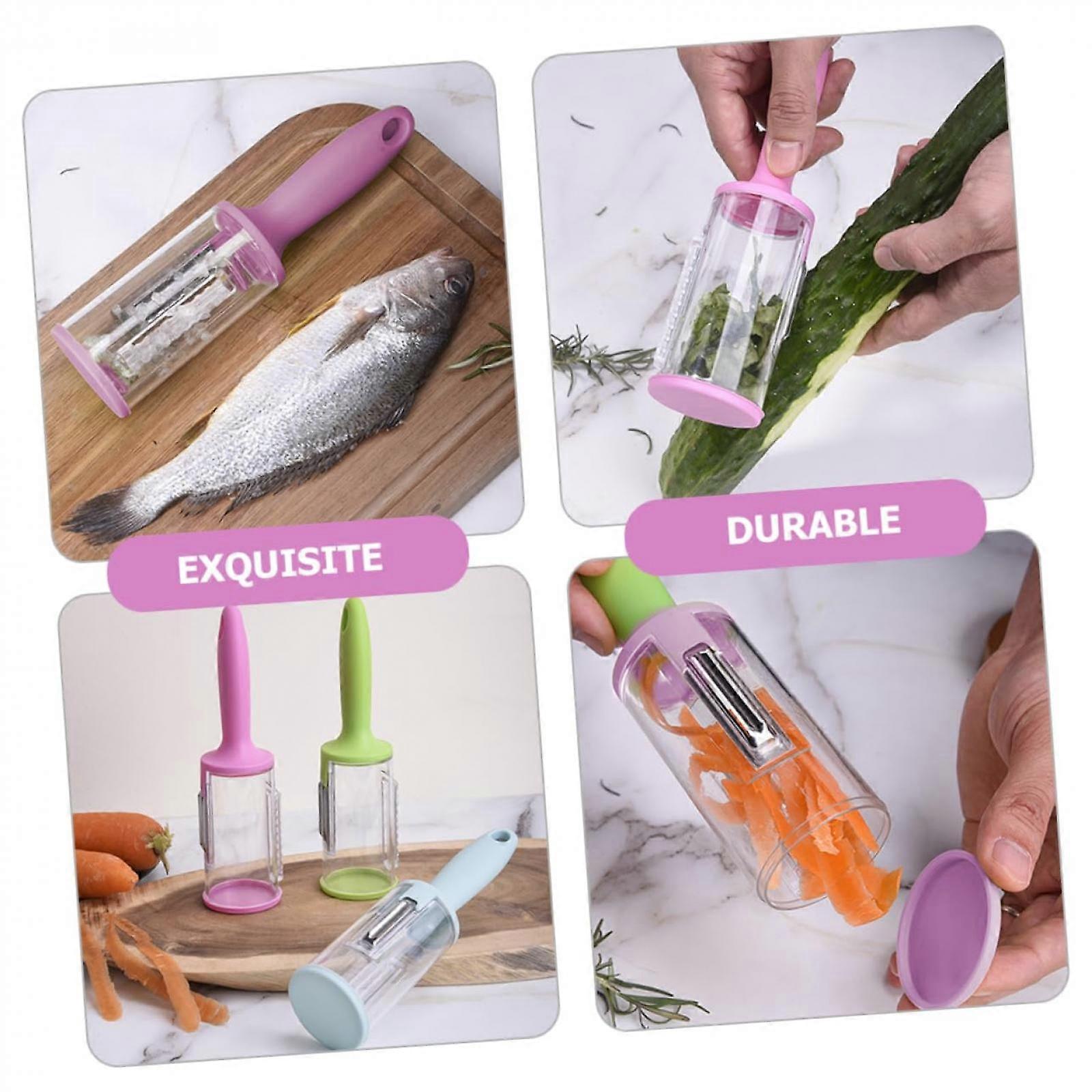 Skin-peeler Fish Scale Remove Tool Fish Scale Remover Fish Skin Brush ...