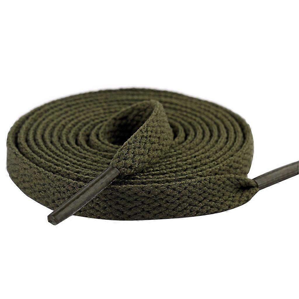 Flat Coloured Shoe Laces 10+ Colours Shoelaces Football Trainer Shoes ...