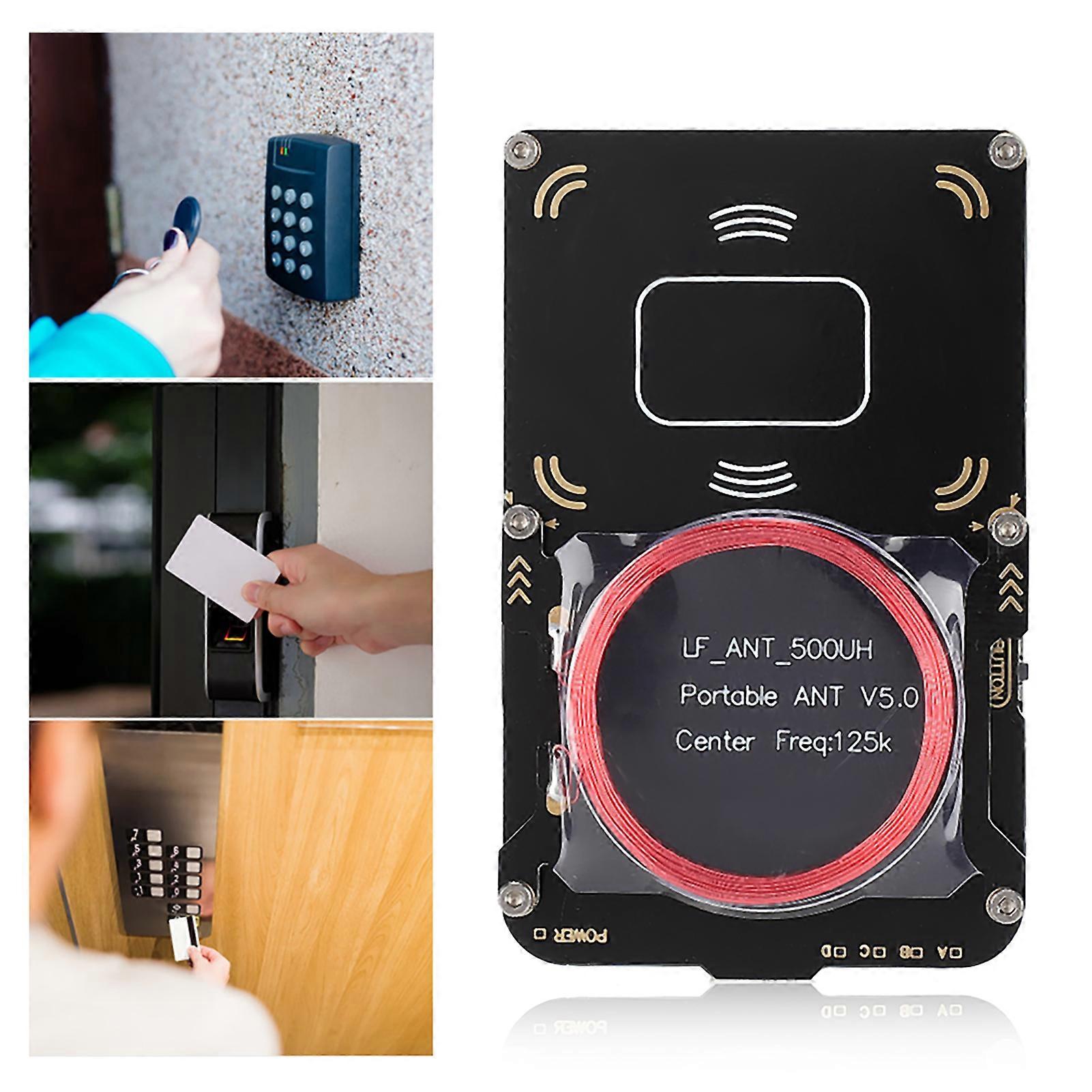 Proxmark3 IC/ID Card Reader RFID Encrypted Card Crack Clone Crack Built In High Frequency ...