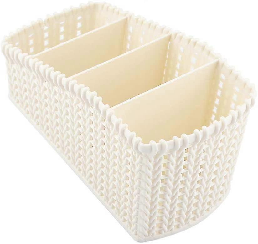 Cosmetic Organizer Bathroom Countertop For Make Up Brushes Hair ...