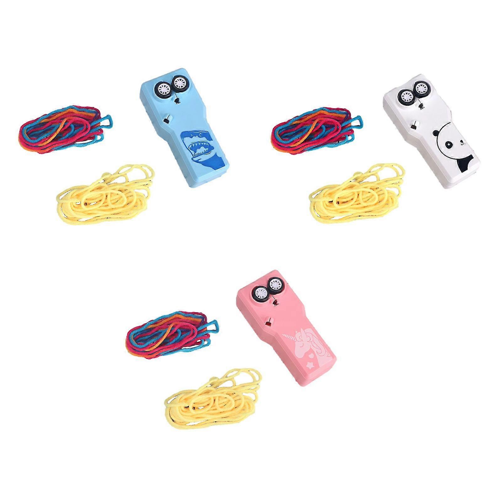 Loop Lasso Glow in The Dark,Rope Launcher Propeller,Loop Lasso String ...