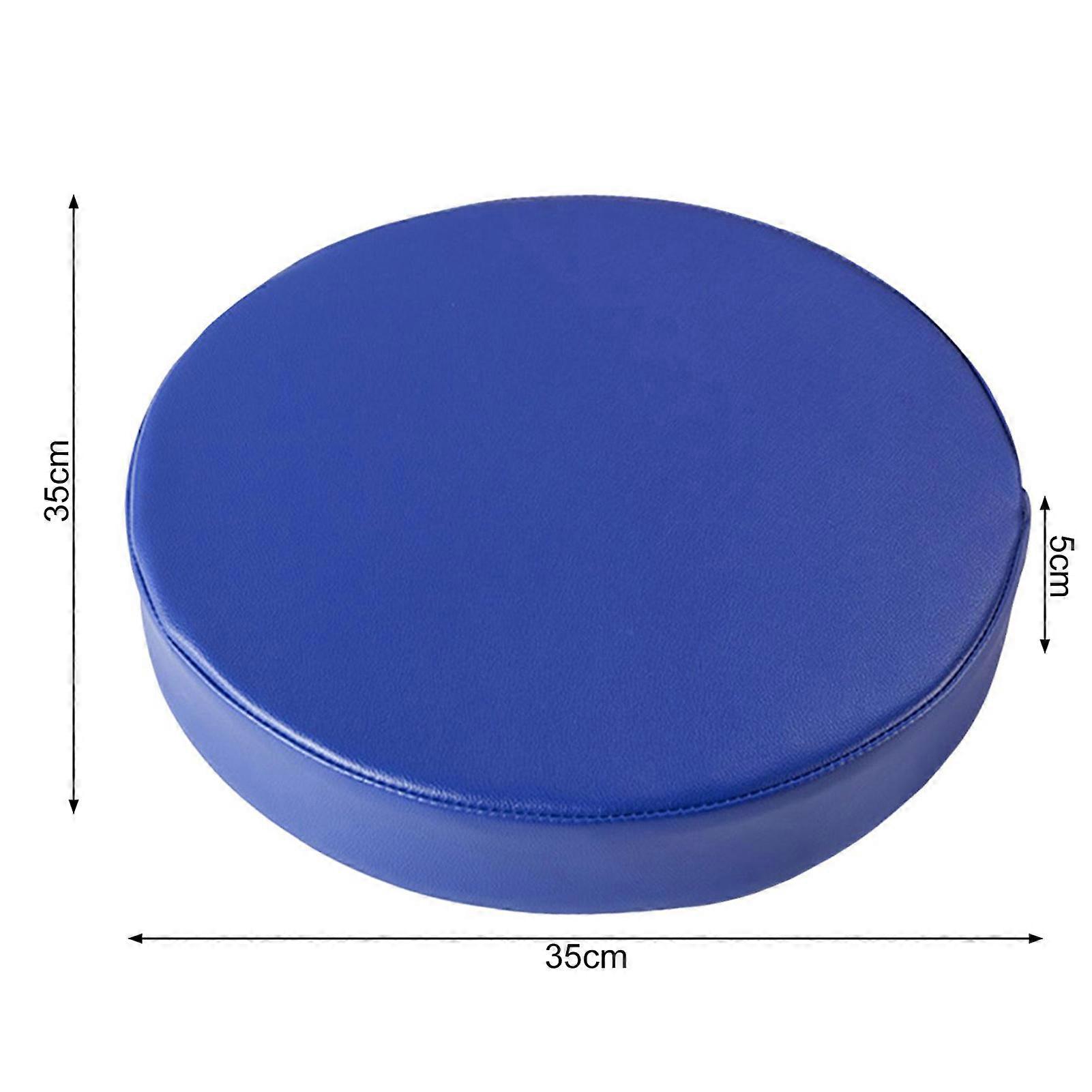 Seat Cushion Waterproof Thickened Sponge Elastic High Density Round ...