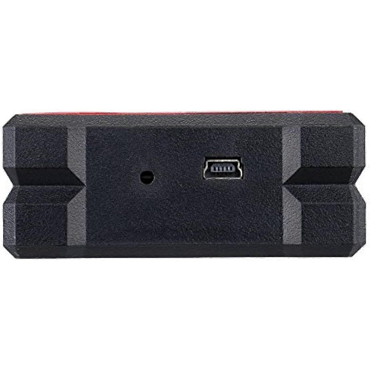 DXL360S Dual Axis Digital Protractor with 5 Side Magnetic Base High Precision Dual Axis Digital ...