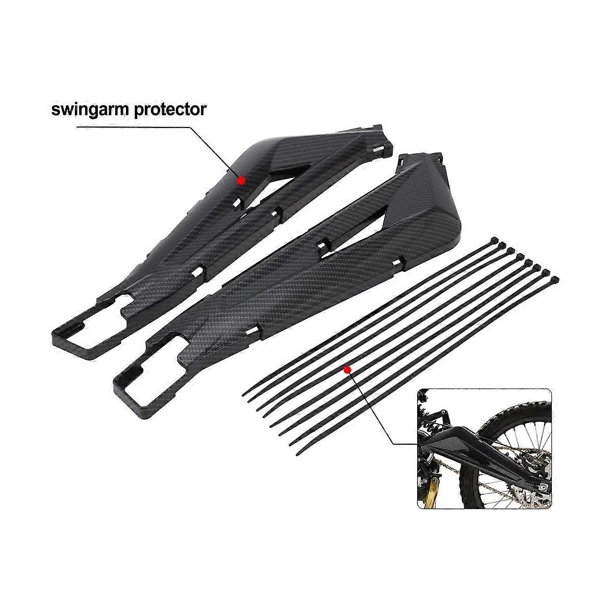 Swingarm Guard, Dirt Bike Swing Arm Protector for Surron Light Bee Sur ...