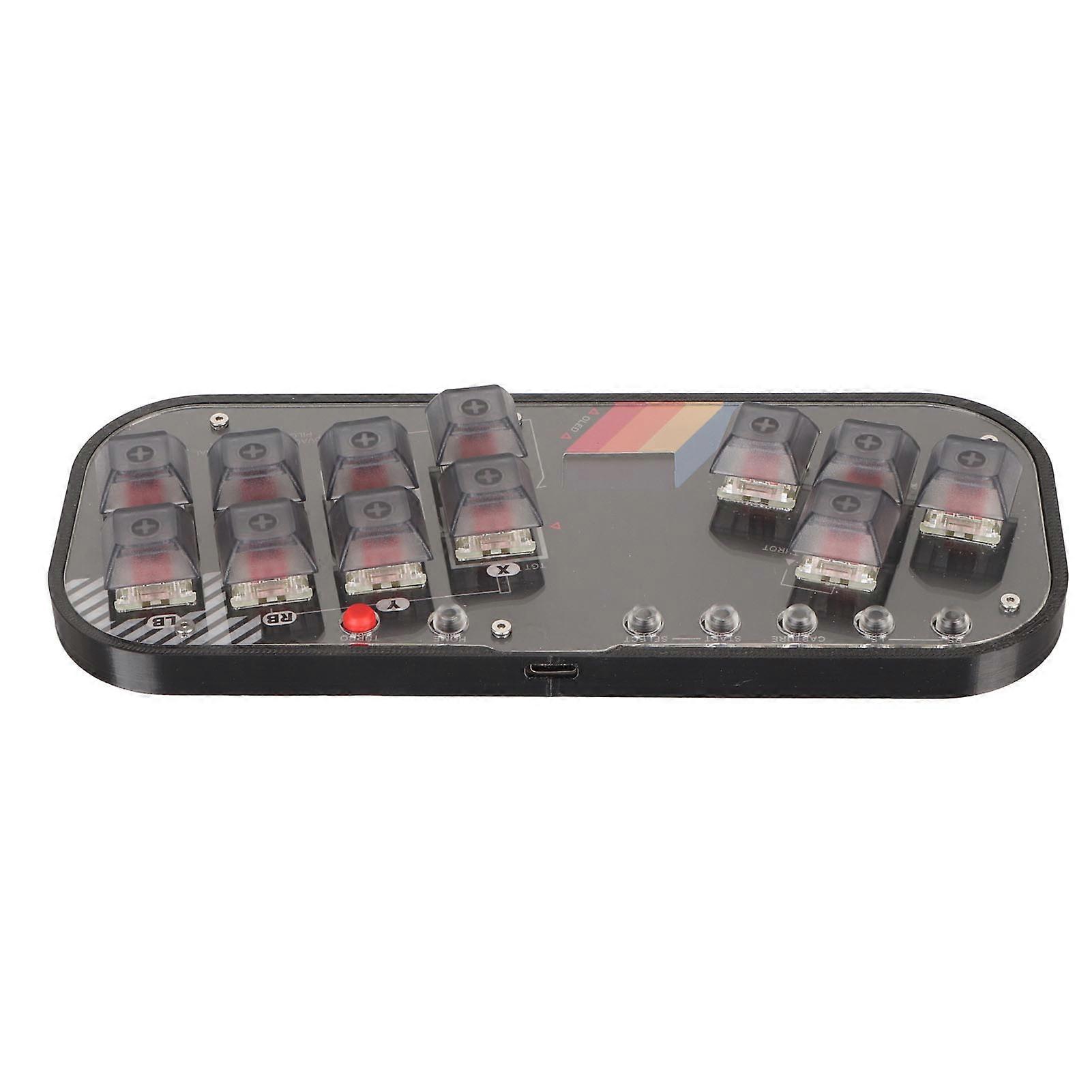 for Fighting Box Keyboard for Hitbox Mini Fighting Game Controller for ...