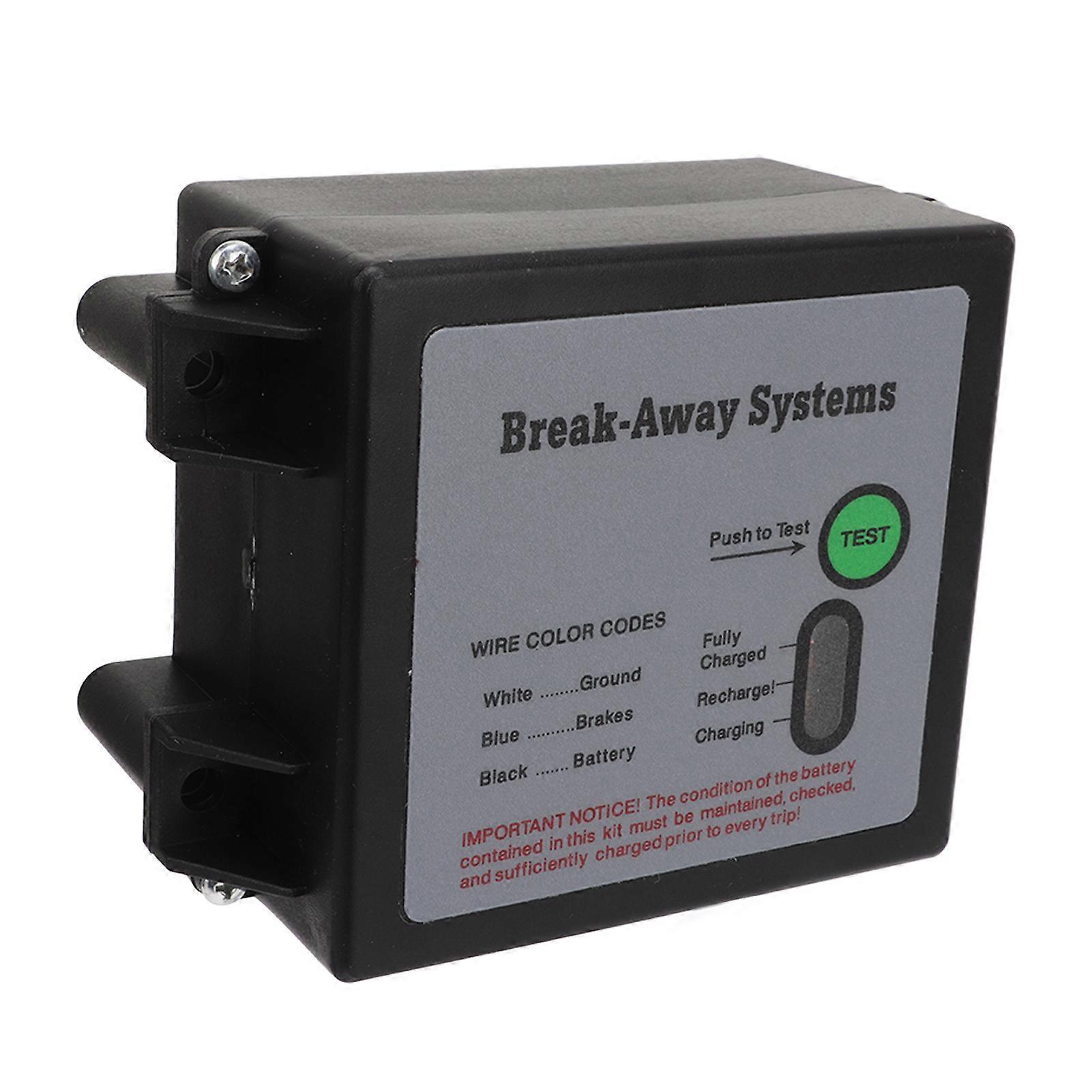 Trailer Breaks Breakaway Kit Electric Breakaway System Controller Kit ...