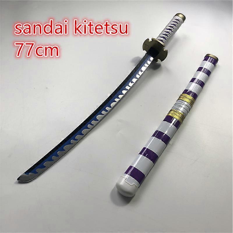 Anime 100cm Cosplay Yama Sword Weapon Armed Katana Espada Wood Ninja ...