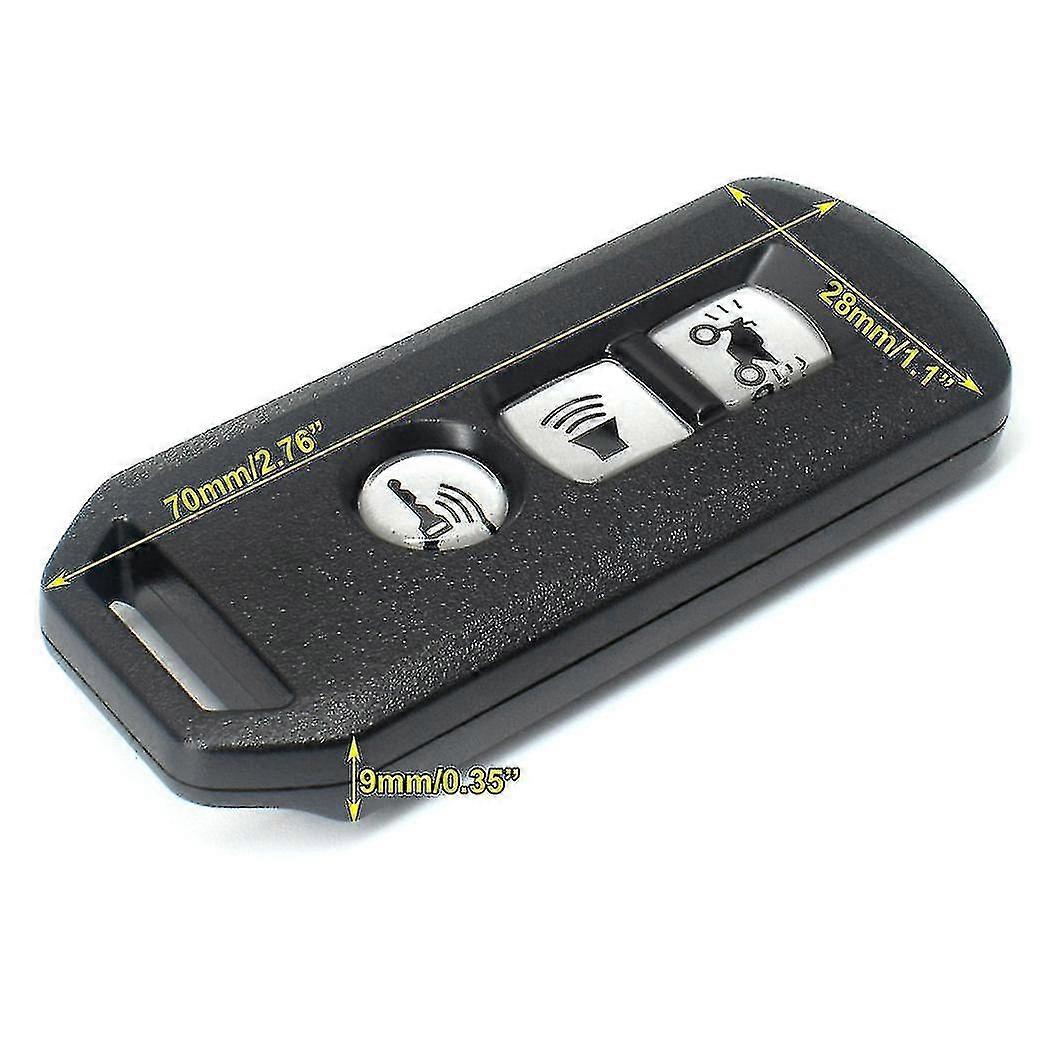Intelligent Key Remote Control Shell, 2/3 Buttons, For Honda Pcx 150 ...