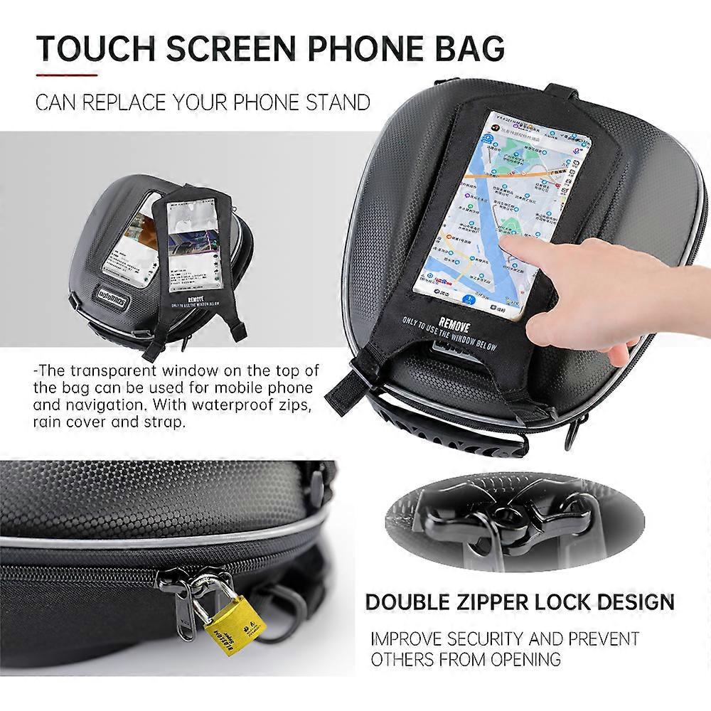 Motorcycle Tank Bag For BMW R1250GS R1200GS S1000XR F850GS R 1200 RT/R ...