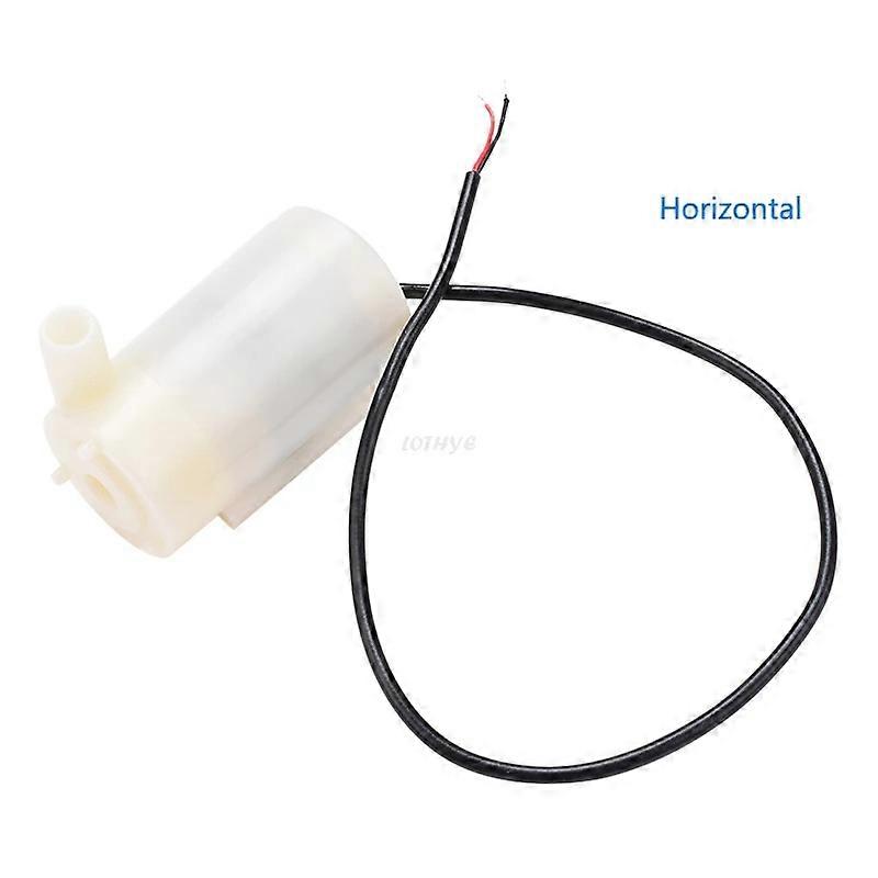 DC 3V 5V Mini nedsænket pumpe Vanddæmper vandpumpe til Arduino Uno vandkølet mobiltelefonoplader ...