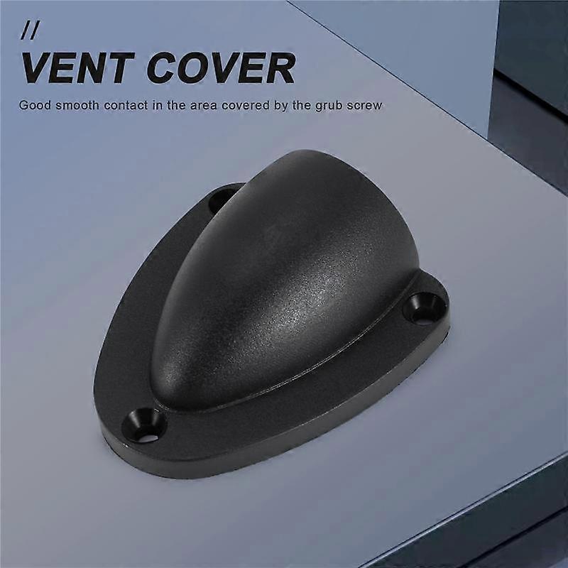 4 Pcs Nylon 2.5Inch Marine Wire Cable Vent Cover, Clamshell Vent for ...