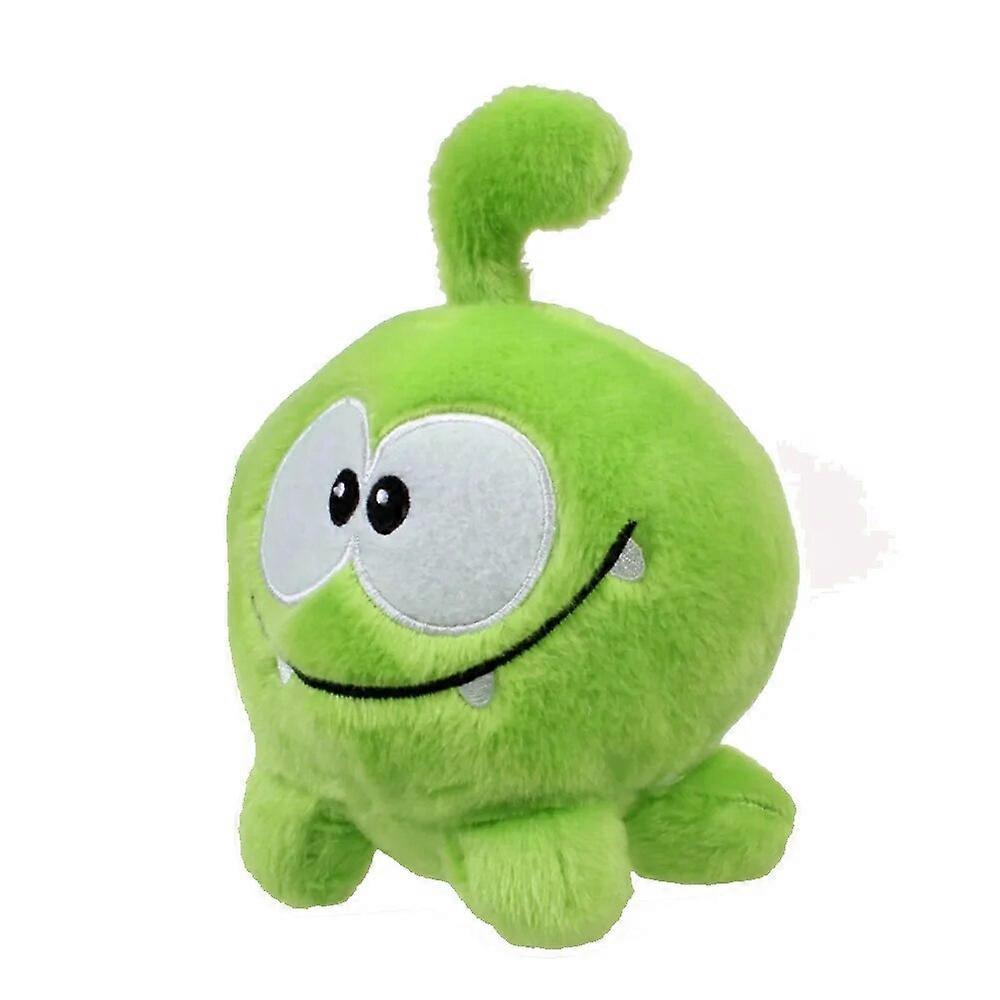 20cm Kawaii om nom Frog Plush Toy Cut the Rope Soft Rubber Figure ...