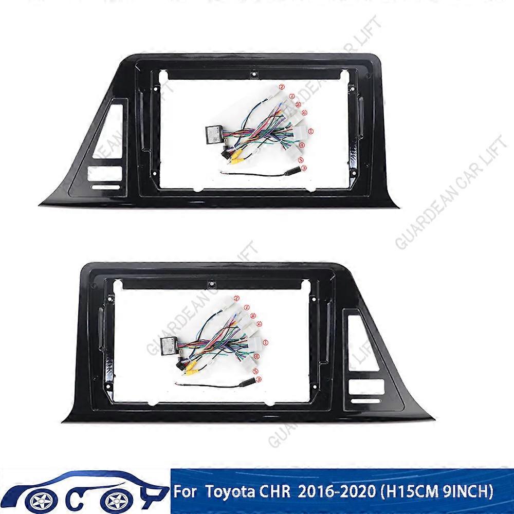 For Toyota CHR C-HR 2016-2020 9Inch 15CM Car Radio Fascias Android GPS ...