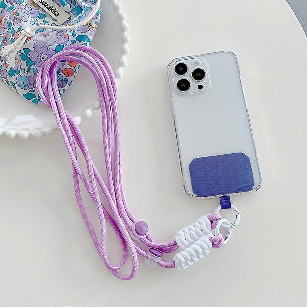Mobile Phone Hanging Rope Hanging Neck Detachable Double-Head Diagonal ...