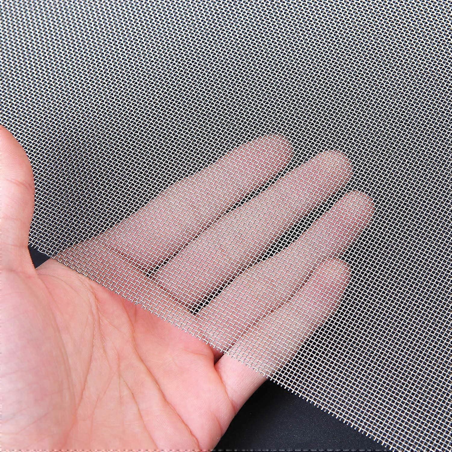 4 Pack 304 Stainless Steel Woven Wire 20 Mesh Metal Mesh Sheet Rodent ...