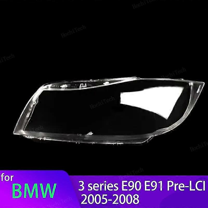 Head Lights Cover For Bmw 3 Series E90 E91 Pre-lci Pre-facelift ...