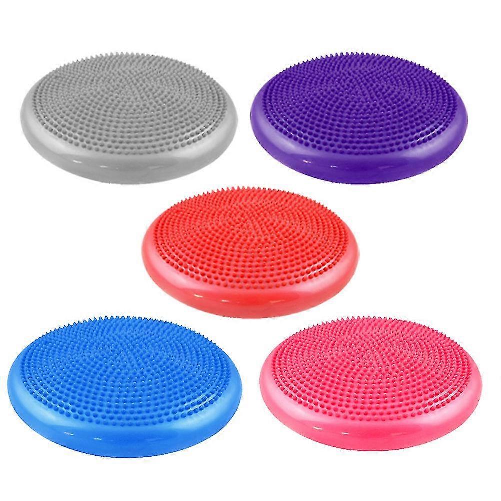 Trendy Balancing Ball Yoga Core Training Cushion Stability Soft Classic ...
