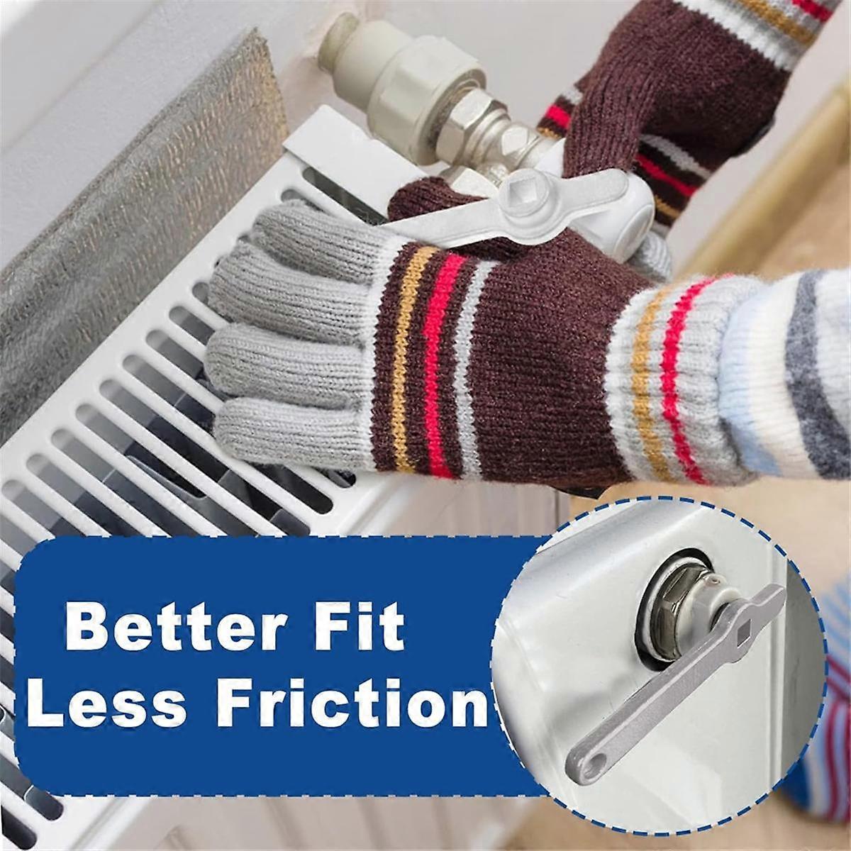 The Ultimate Radiator Key, Premium Stainless Steel Plumbing Tools, Air ...