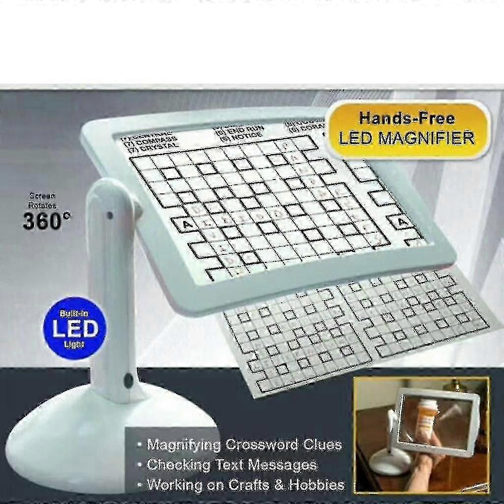 New 2023 Digital Video Magnifier, Hand Portable Mobile Electronic ...