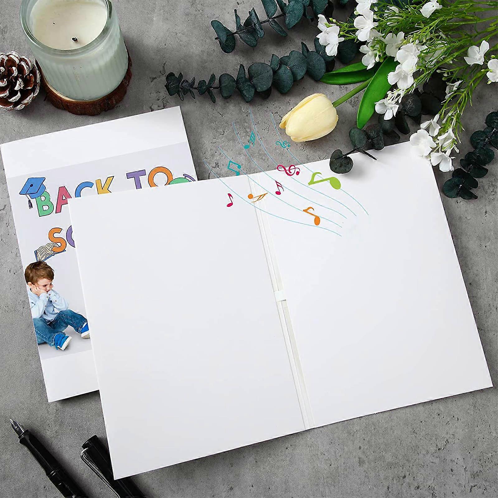 DIY Greeting Card Talking Writeable with Built-In MicrophoneAnd Speaker ...