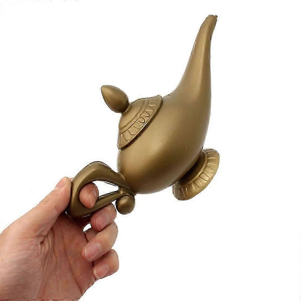 Plastic Aladin Genie Oil Lamp Magic Aladdin Chirag Incense Burner ...