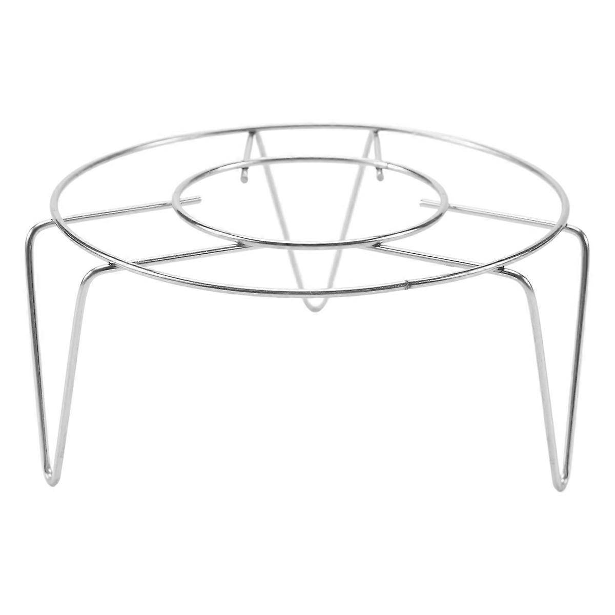 stainless steel Steamer Rack Stand Kitchen Cooking 3 Inch High | Fruugo UK