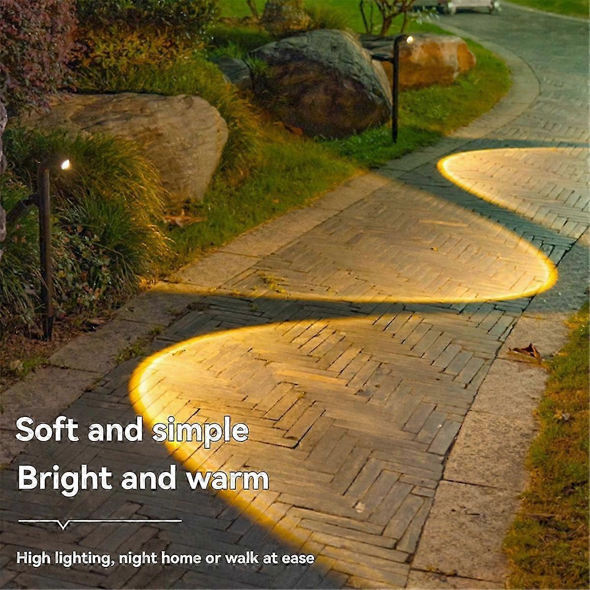 Solar Outdoor Road Light Landscape Light Garden Courtyard Aisle ...