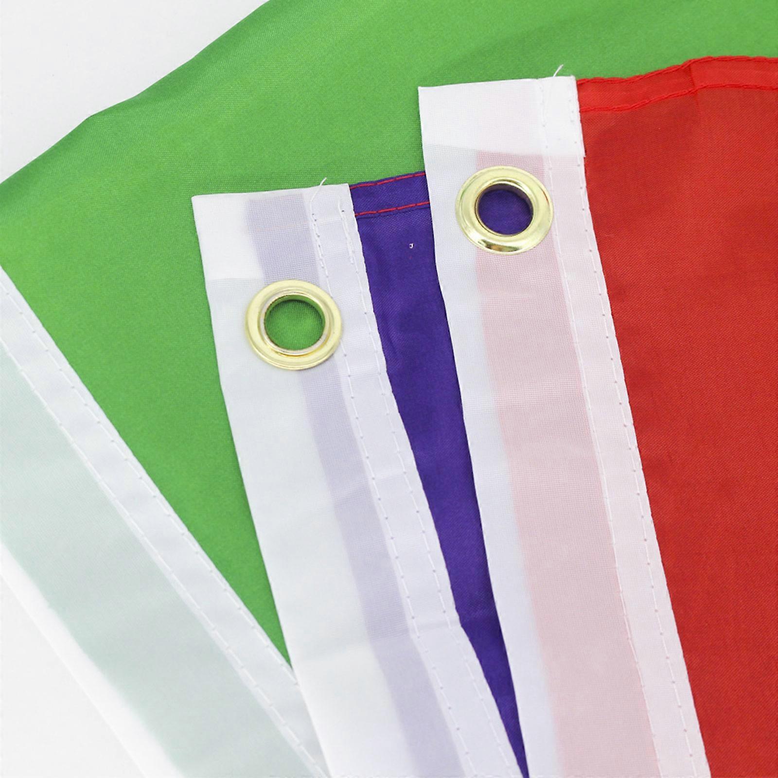 Homosexual Bisexual Pride Flag LGBT 90x150cm Colorful Rainbow Flag Home ...