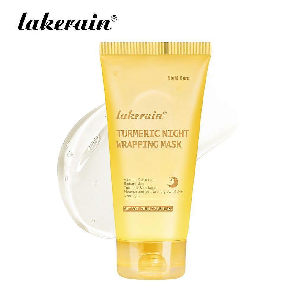 Turmeric Overnight Peel-Off Mask - Nourishes dull, uneven skin with ...