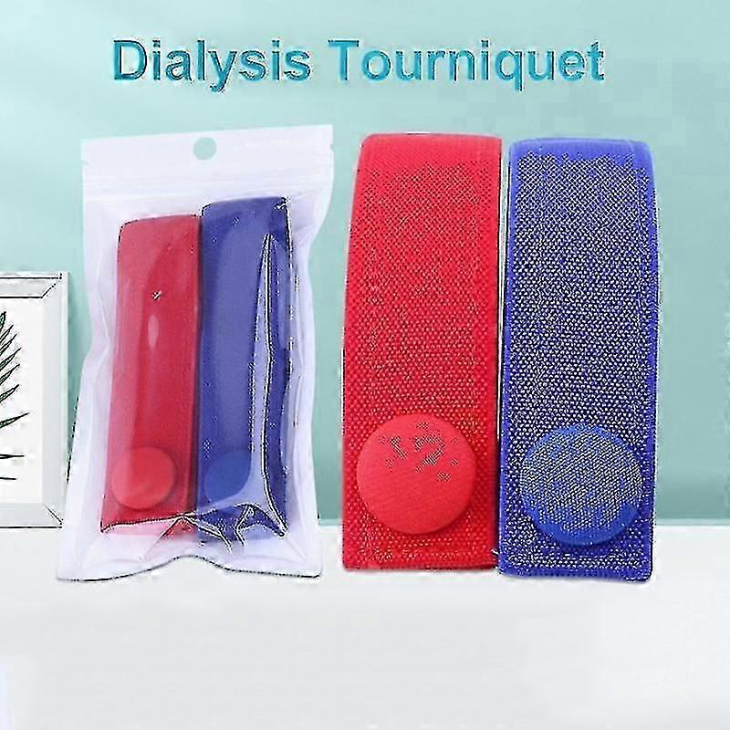 Medical Tourniquet Outdoor Elastic Dialysis Hemostatic Bandage Pulse ...