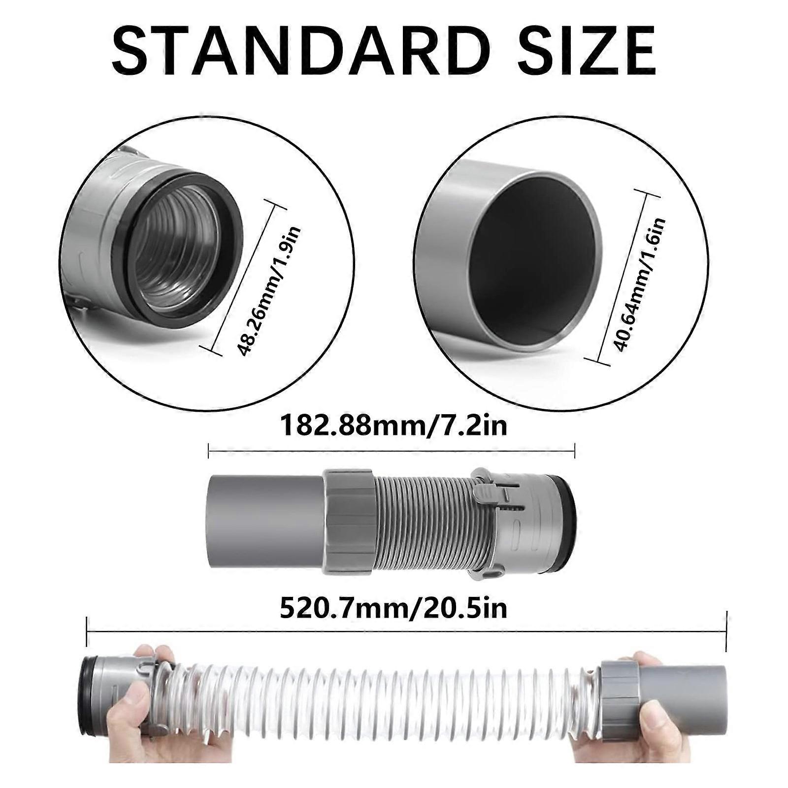 Vacuum Accessory Hose Vacuum Cleaner Tube Plastic Texture Flexible Soft ...