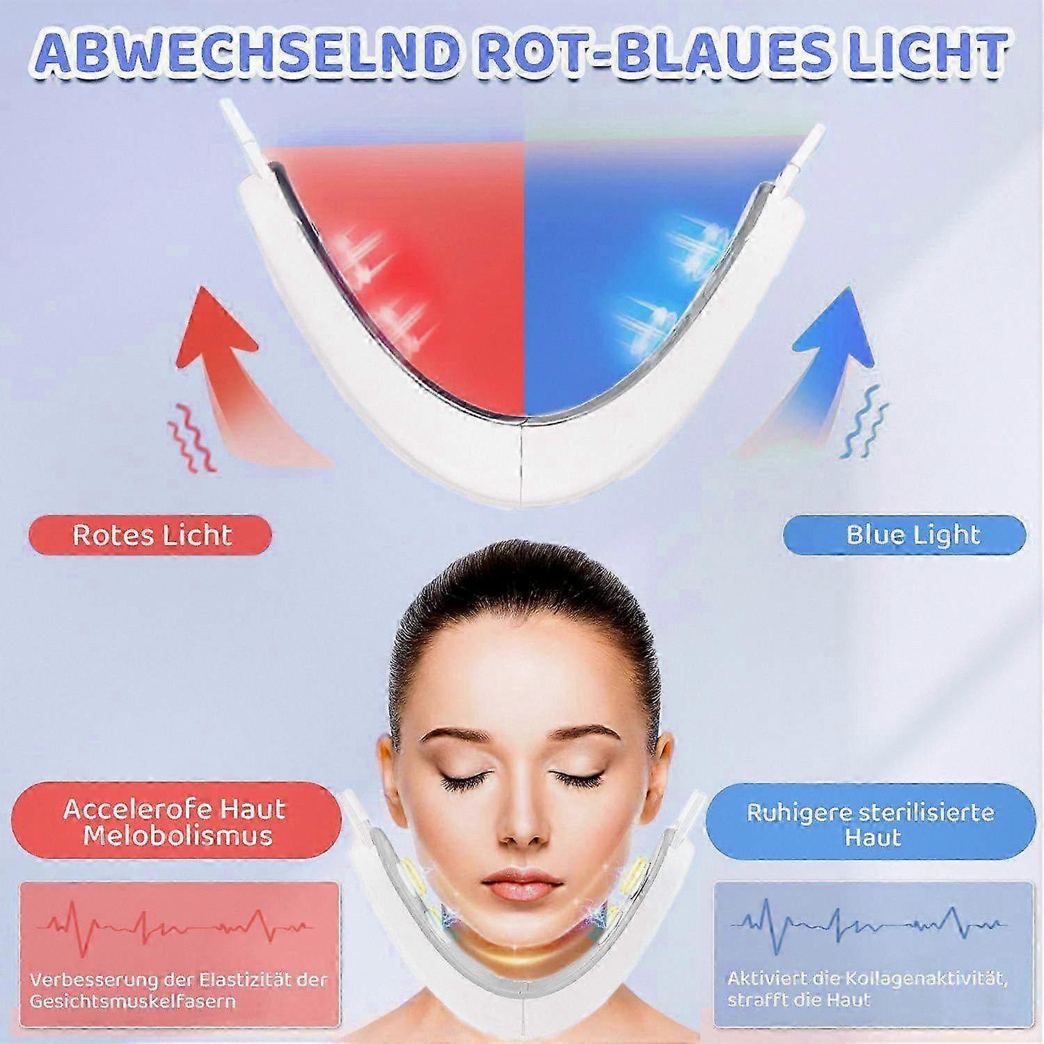 Facial contouring tools for skin firming and lifting, non-invasive ...