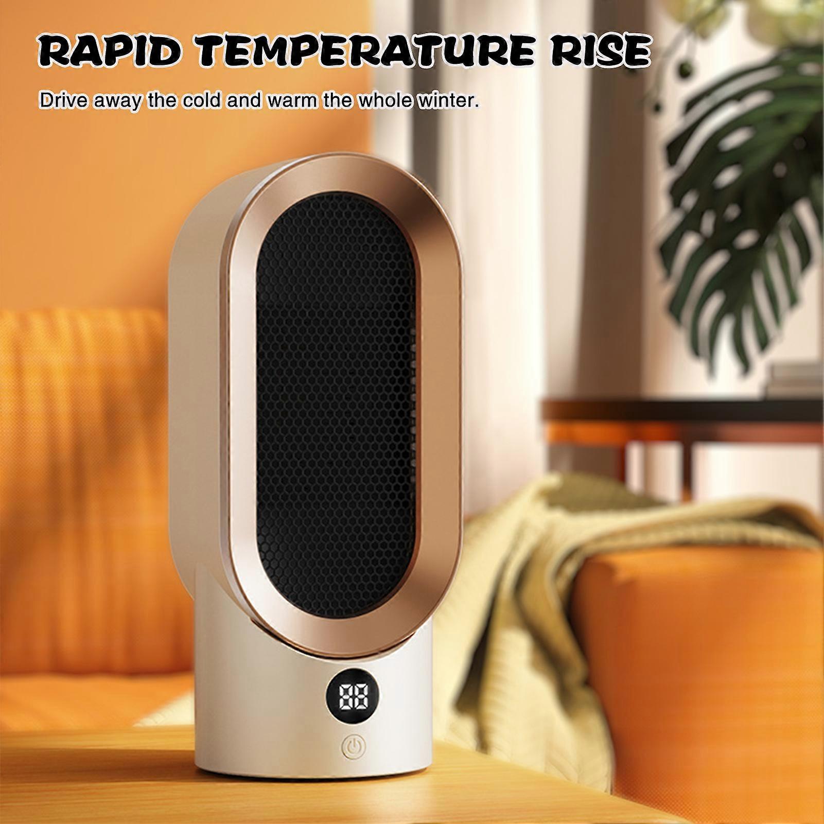 Portable Airheat Kinetic Heater Adjustable Two-Speed Settings Heater ...
