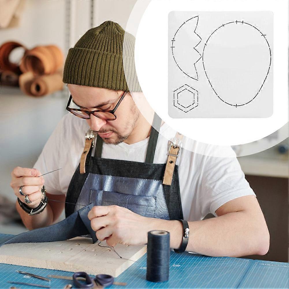 Premium Quilting Template Stencils Reusable Drawing Template for DIY ...