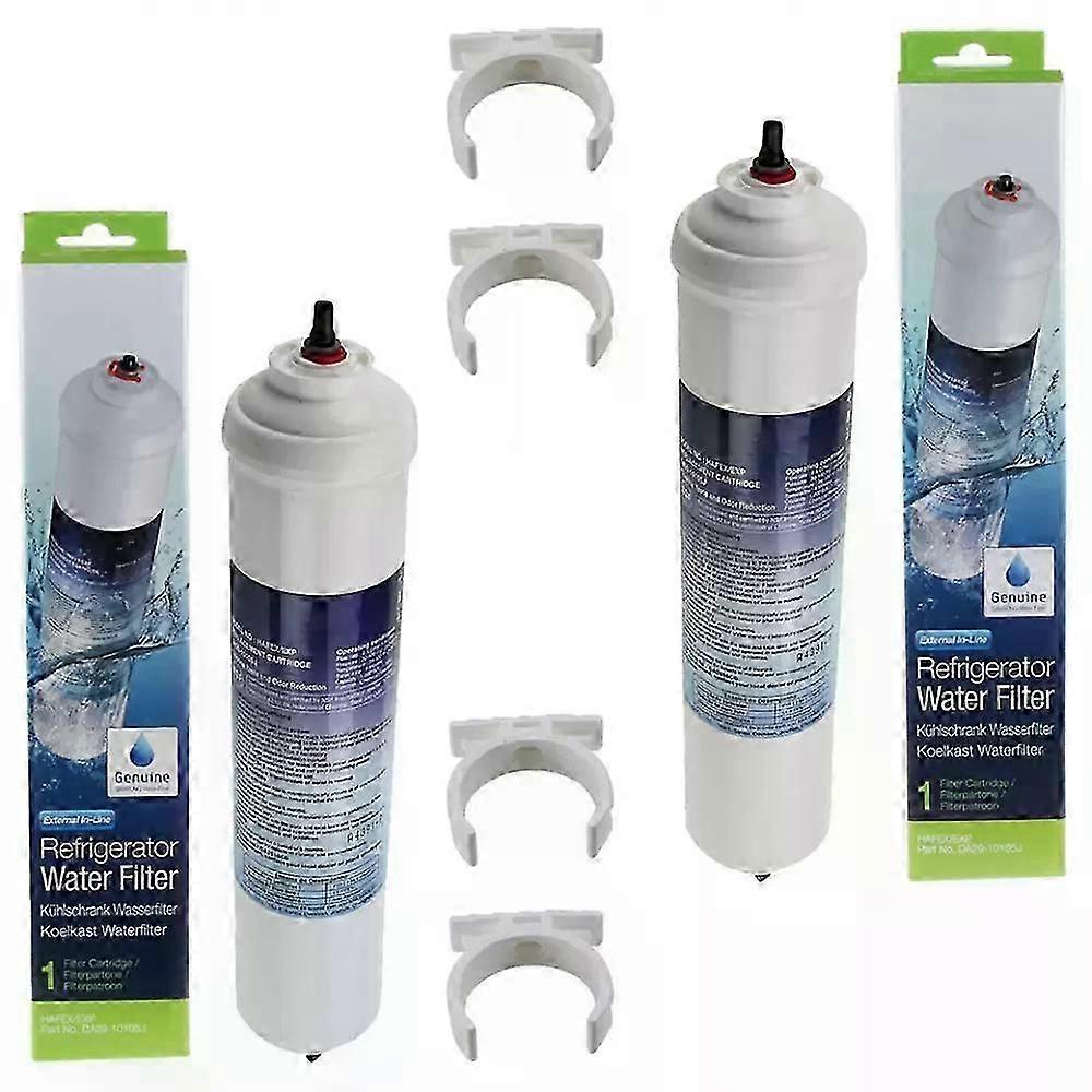 3X Genuine Samsung Aqua Pure Fridge Water Filter Cartridge DA29-10105J ...