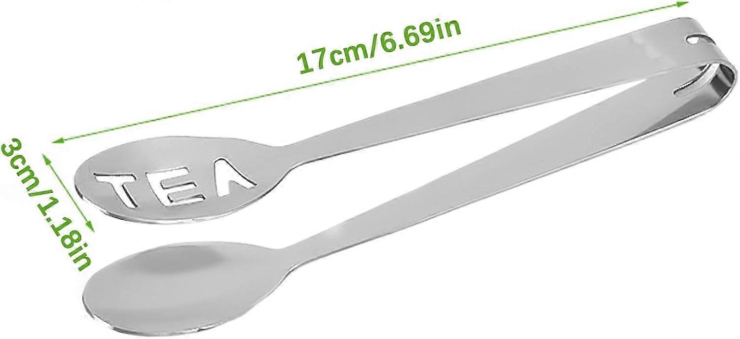 Tea Bag Press, Stainless Steel Tea Press Tongs - Multifunctional Tea ...